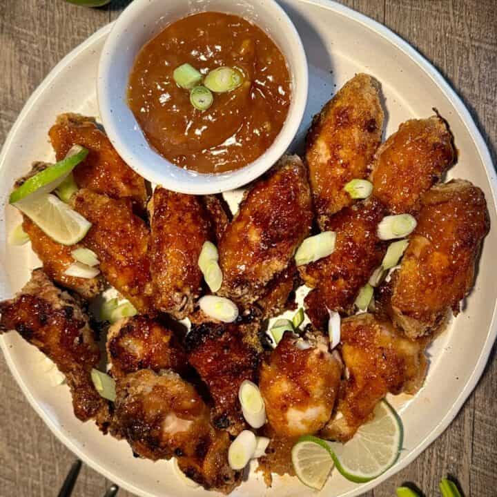 Orange Chicken Wings - Penny's Primal