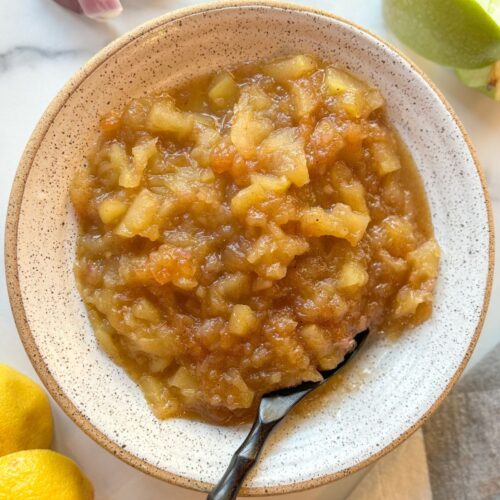 Apple Cinnamon Compote: Ideal with Pork and More - Penny's Primal